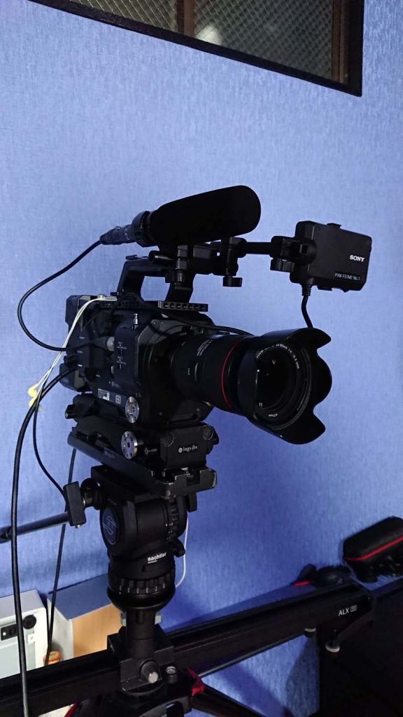 Timecode Sync and Super 35 Digital Cinema Cameras: Canon C300 Mark II ...