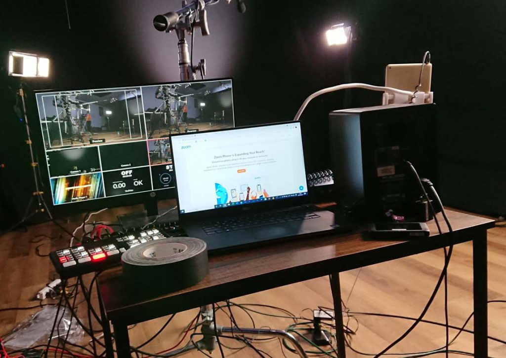 Remote Production Services in Osaka, Japan - DFS Productions